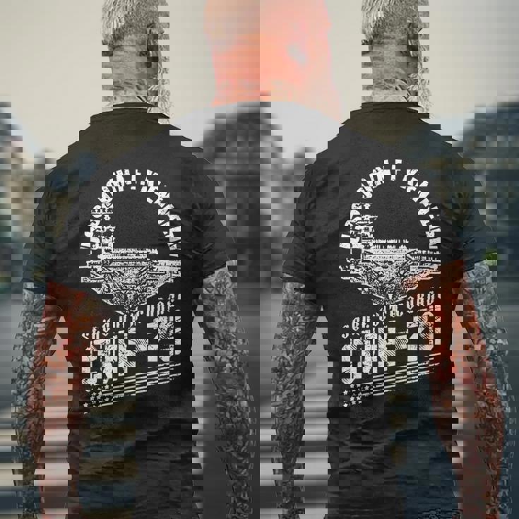 Cvn79 Uss John F Kennedy Aircraft Carrier Navy Cvn-79 Men's T-shirt ...