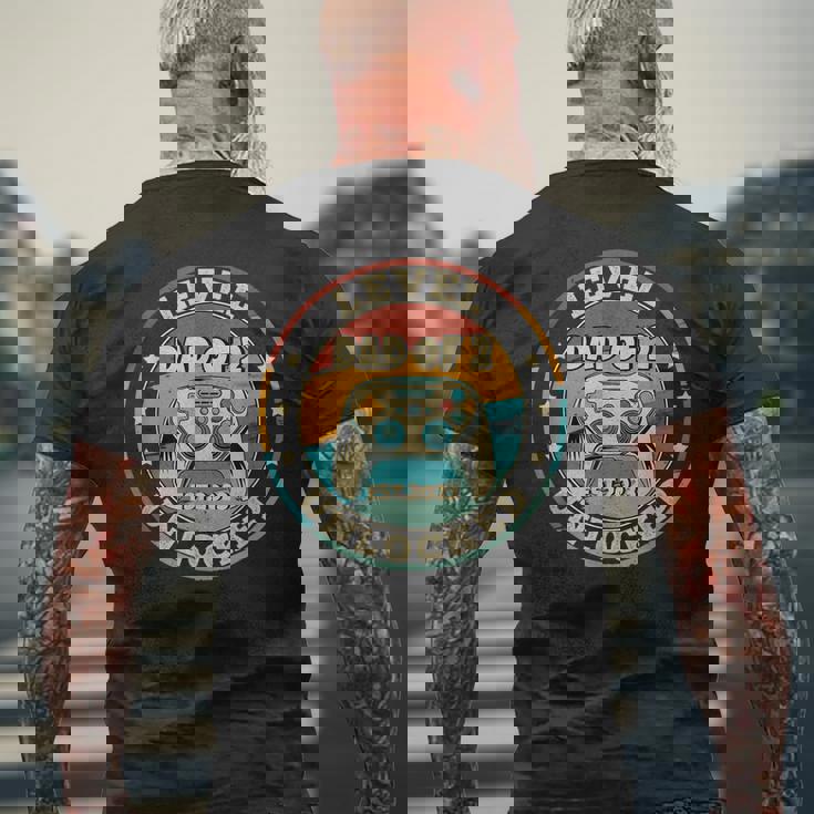 Daddy Again Leveled Up To Dad Of 2 Level Unlocked New Future Men's Back ...