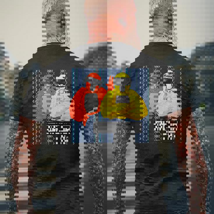 Gorilla Tag Party Time Merch Unisex Birthday Men's Back Print T-shirt ...