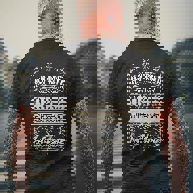 Hombre Camisa Apellido Gonzalez Surname Last Name Gonzalez Men's T ...