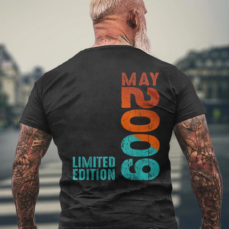 May 2009 Year 2009 Retro 2009 Vintage 2009 Since 2009 Men's Back Print ...