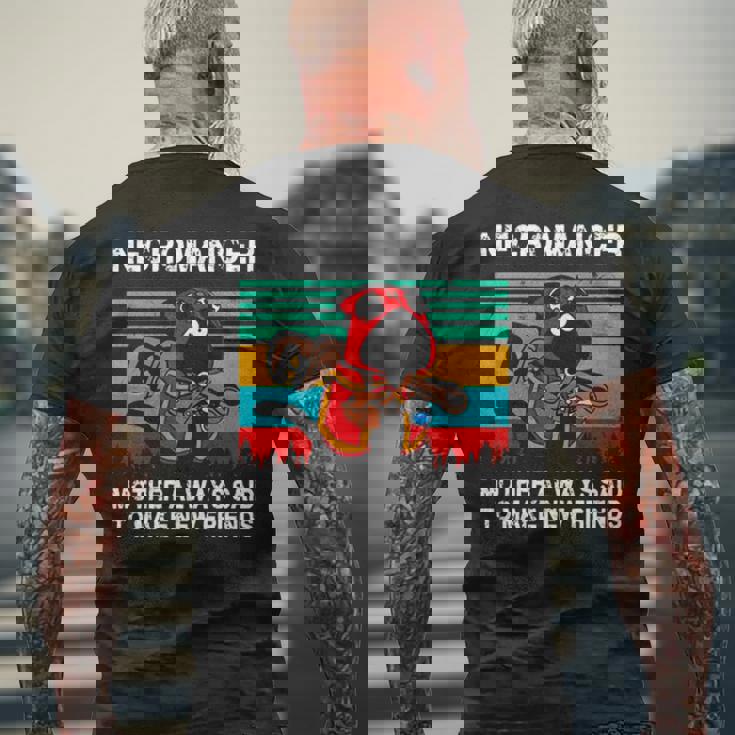 Necromancer Mother Always And To Make New Friends Vintage Men's Back ...