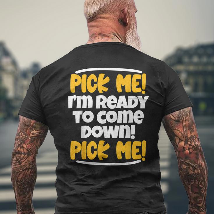 Pick Me Pick Me Family Matching For Tv Lovers Men's Back Print T-shirt ...