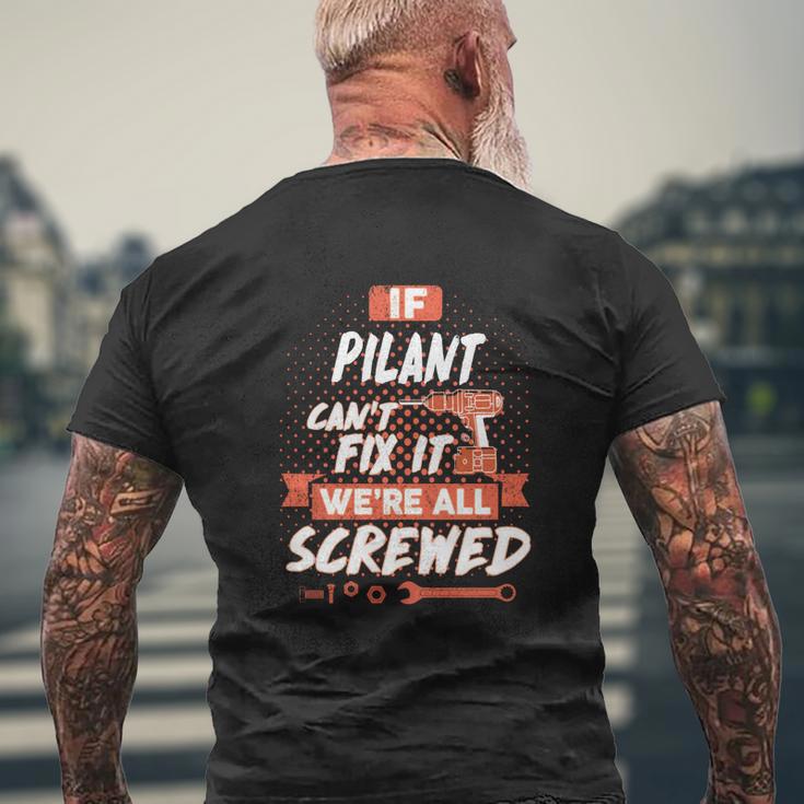 Pilant Name Pilant Family Name Crest V2 Men's T-shirt Back Print - Seseable