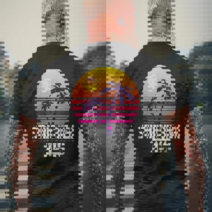 Spring Break 2023 Family Spring Break Sunset 2023 Men's Back Print T ...