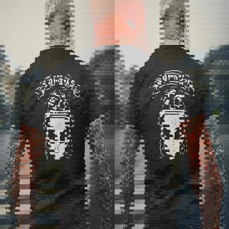 Storm Area 51 Storm Squad Camo Military Alien Men's Crewneck Short ...