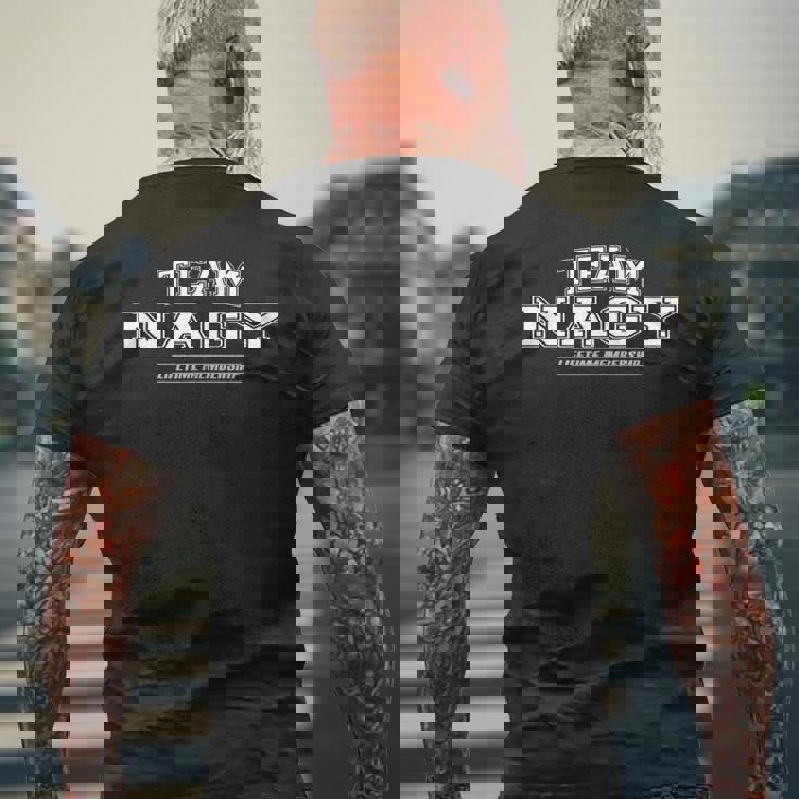 Team Nagy | Proud Family Surname Last Name Gift Mens Back Print T-shirt ...