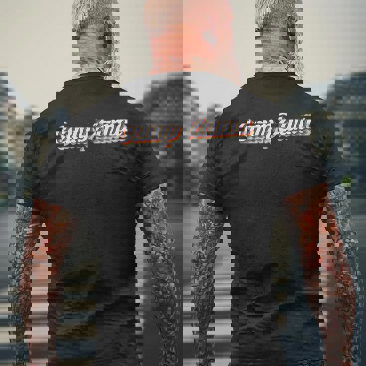 Us Army Camp Zama Japan Army Base Retro Men's T-shirt Back Print - Seseable