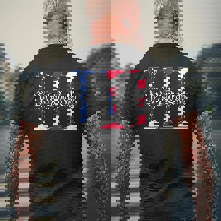 We The People 3 Percenter Iii Patriotic Men's Crewneck Short Sleeve ...