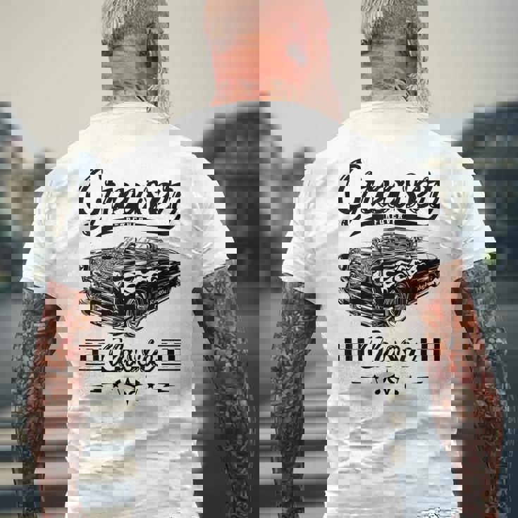 1950S Sock Hop Costume Retro 50S Vintage Rockabilly Greaser Mens Back ...