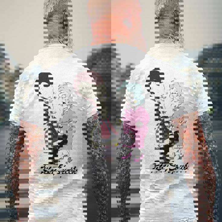 American Dad Roger Ricky Spanish Men's Back Print T-shirt | Mazezy