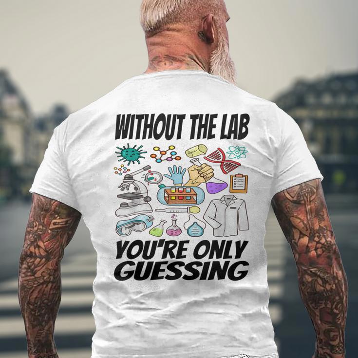 Lab Week 2023 Laboratory Week 2023 Medical Lab Men's Back Print T-shirt ...