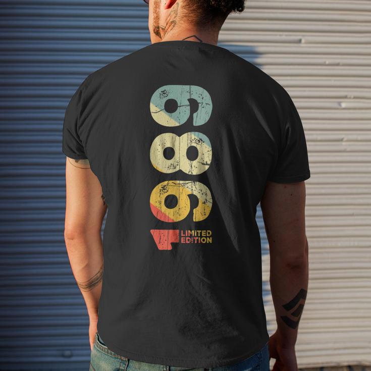 Since 1989 Year 1989 Birth Vintage Aesthetic 1989 Retro 1989 Men's Back ...