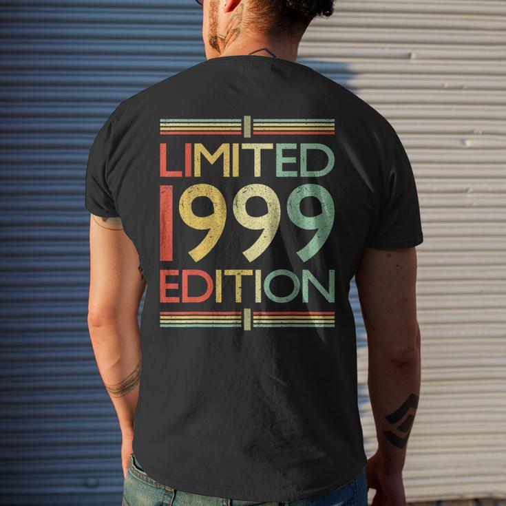 20Th Birthday Vintage 1999 - 20 Years Old Shirt Men's Back Print T ...