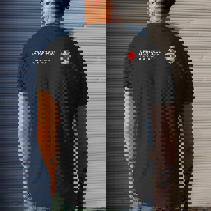 Air Force Combat Medic Air Force Medic Air Force Medical Men's Back ...