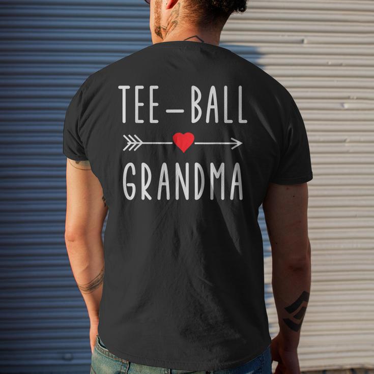 Ball Grandma For Ball Grandma Men's Back Print T-shirt | Mazezy