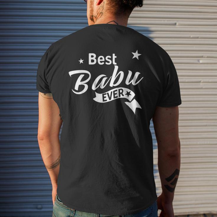 Best Babu Ever Kenyan Grandpa T Mens Back Print T-shirt - Seseable