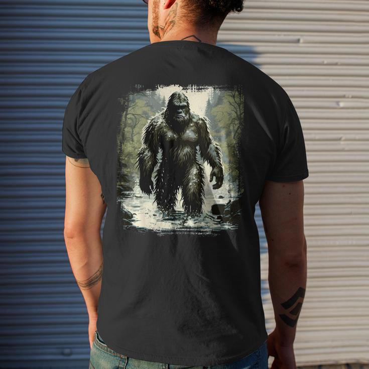 Bigfoot National Park Sasquatch Bigfoot Cryptid Camping Men's Back ...