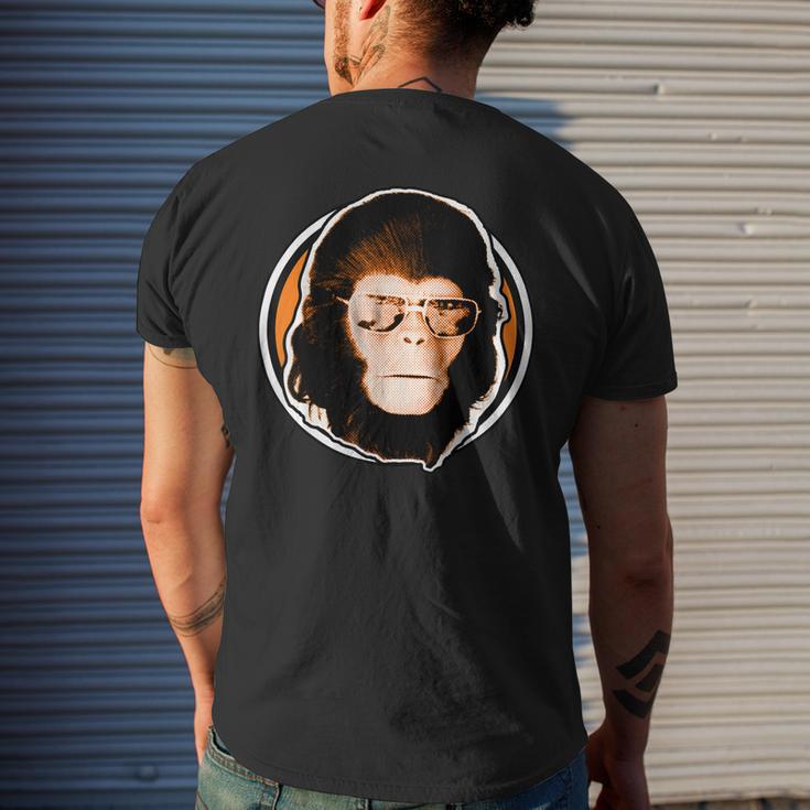 Cornelius In Shades Apes Nerd Geek Vintage Graphic Men's Back Print T ...