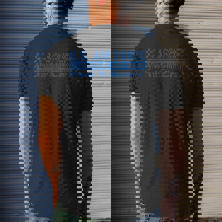 Ellsworth Air Force Base South Dakota Usaf Ellsworth Afb Men's T-shirt ...