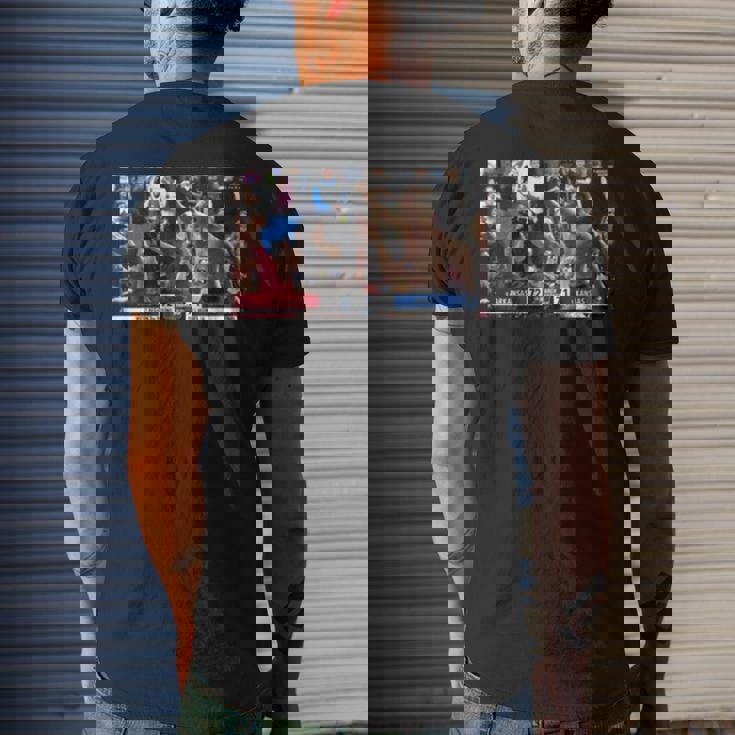 Eric Musselman Arkansas Coach Takes Off Graphic T Men's Back Print T ...