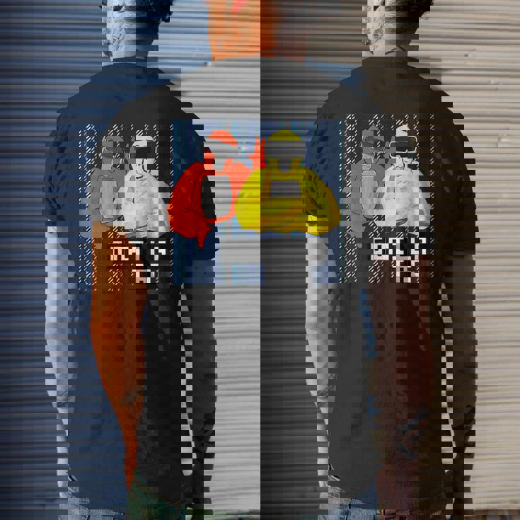 Gorilla Tag Party Time Merch Unisex Birthday Men's Back Print T-shirt ...