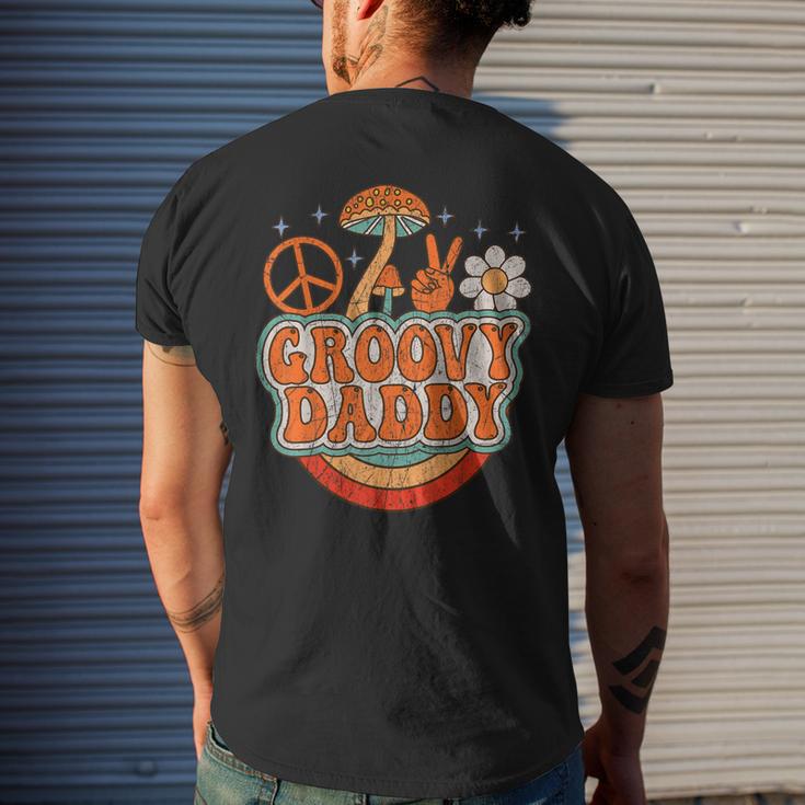 Mens Groovy Daddy 70S Aesthetic Nostalgia 1970S Hippie Dad Retro Men's ...