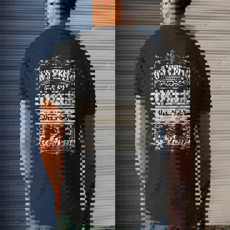 Hombre Camisa Apellido Gonzalez Surname Last Name Gonzalez Men's T ...