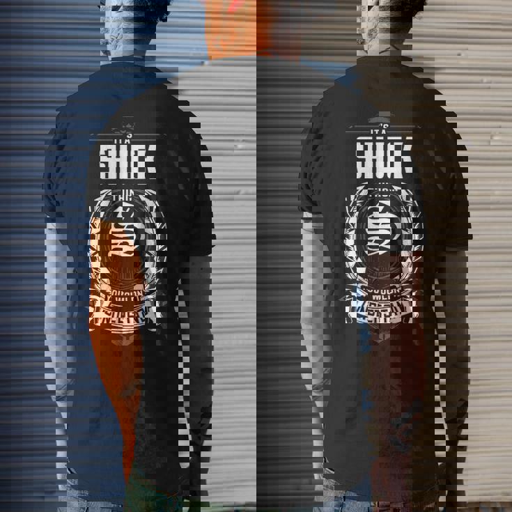 Its A Shuck Thing You Wouldnt Understand Personalized Last Name For ...