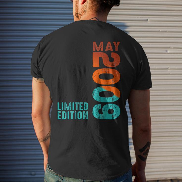 May 2009 Year 2009 Retro 2009 Vintage 2009 Since 2009 Men's Back Print ...