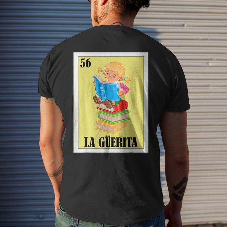 Mexican For Blonde Girls - La Gringa Men's Back Print T-shirt | Mazezy