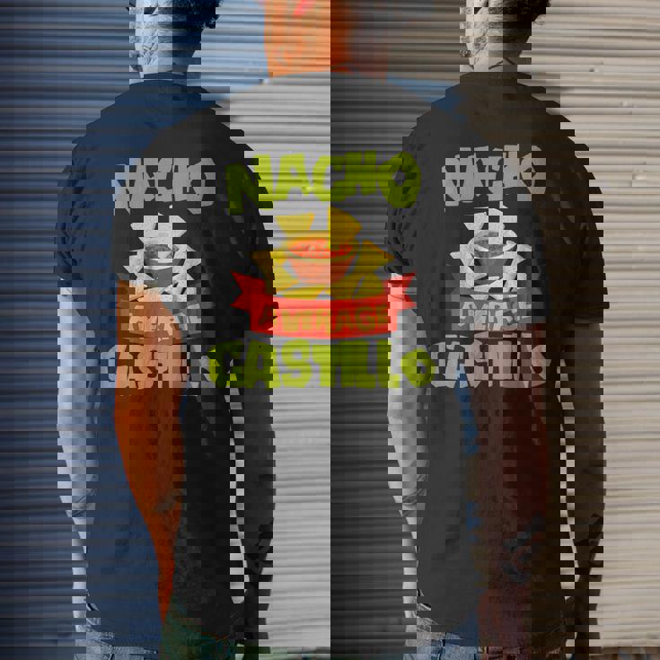 Nacho Average Castillo Funny Birthday Personalized Surname Mens Back ...