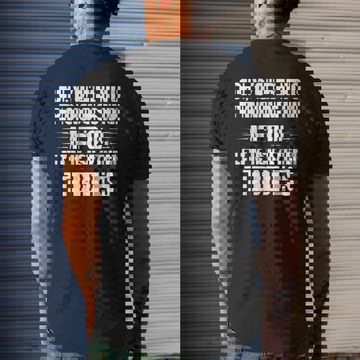 Oh Youre Into Pronouns Huh Me Too Let Me SheThem Tiddies Men's Back ...