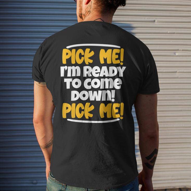 Pick Me Pick Me Family Matching For Tv Lovers Men's Back Print T-shirt ...