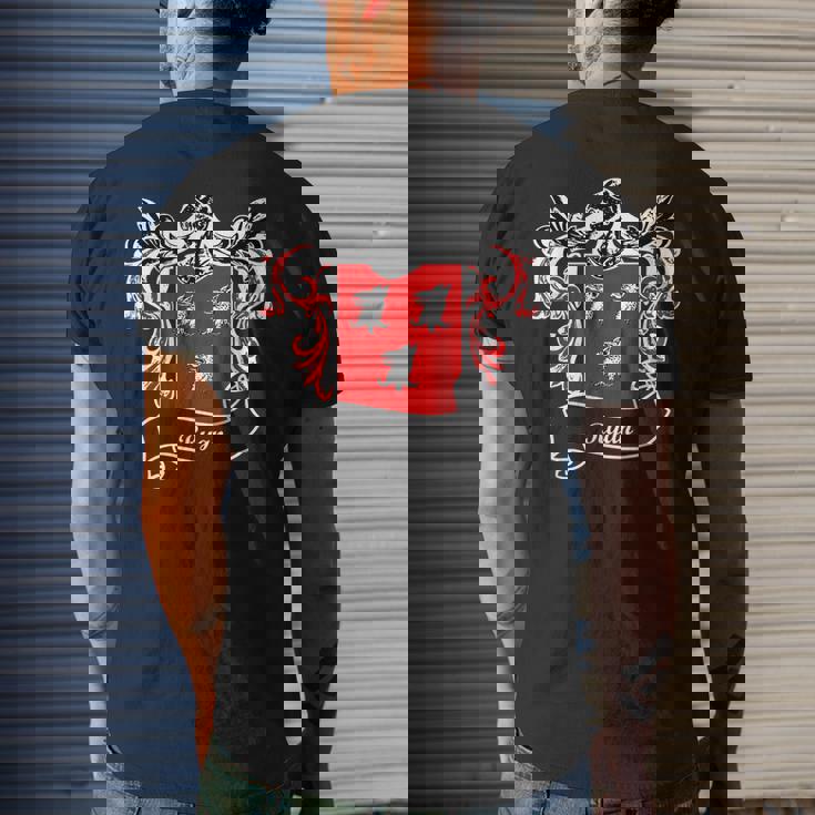 Ryan Coat Of Arms Surname Last Name Family Crest Mens Back Print T ...