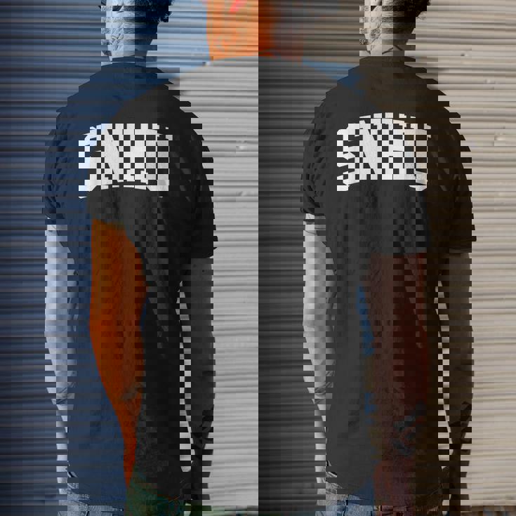 Snhu Athletic Arch College University Alumni Men's T-shirt Back Print ...