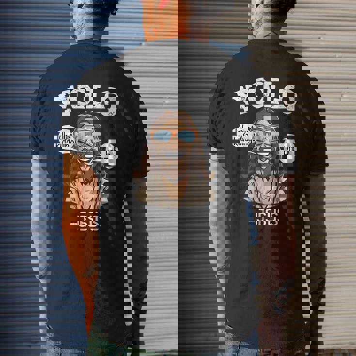 Yolo Jk Brb Jesus Christians Easter Resurrection Meme Men's T-shirt ...