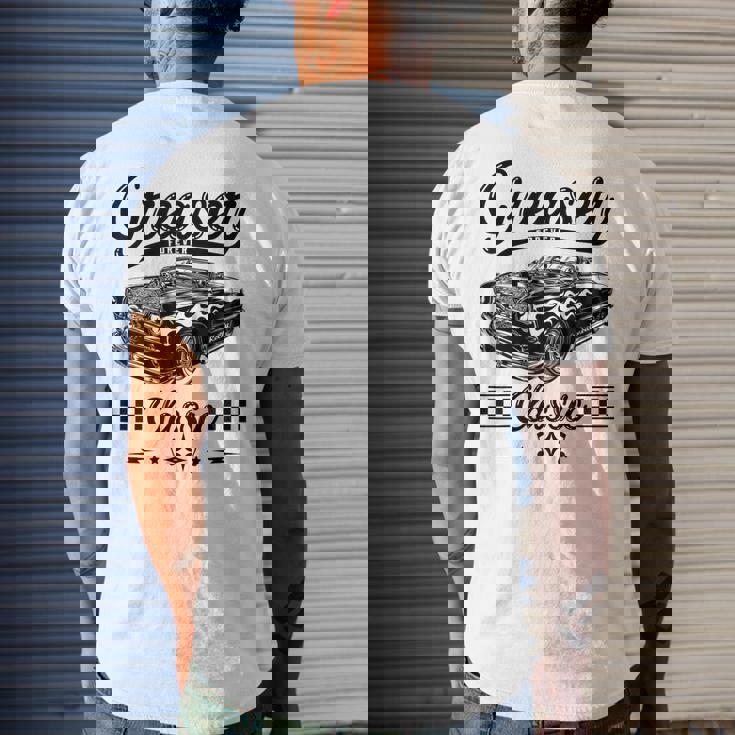 1950S Sock Hop Costume Retro 50S Vintage Rockabilly Greaser Mens Back ...