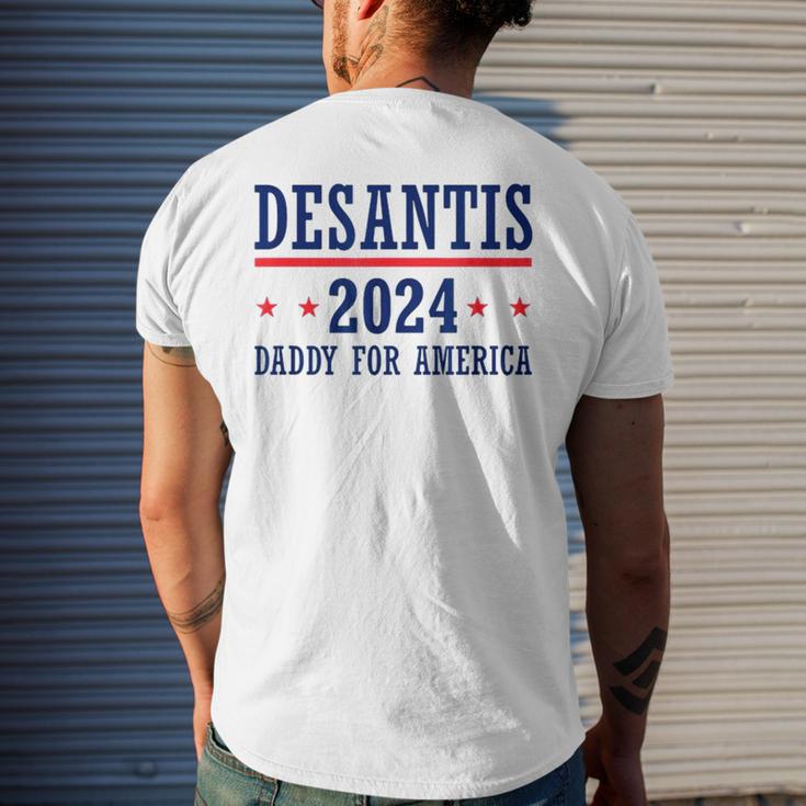Daddy Ron Desantis 2024 Republican Presidential Election Men's Back ...