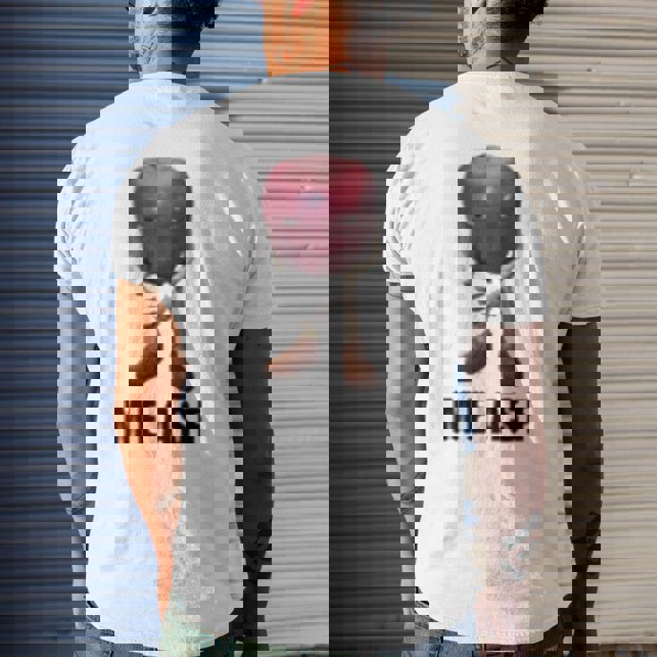 Goofy Ahh Merch Apple Me Asf T Men's Back Print T-shirt | Mazezy