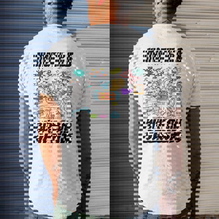 Lab Week 2023 Laboratory Week 2023 Medical Lab Men's Back Print T-shirt ...