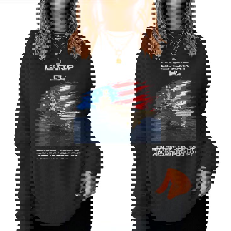 Womens Uss Boxer Lhd-4 Amphibious Assault Ship Veteran Usa Flag Women ...