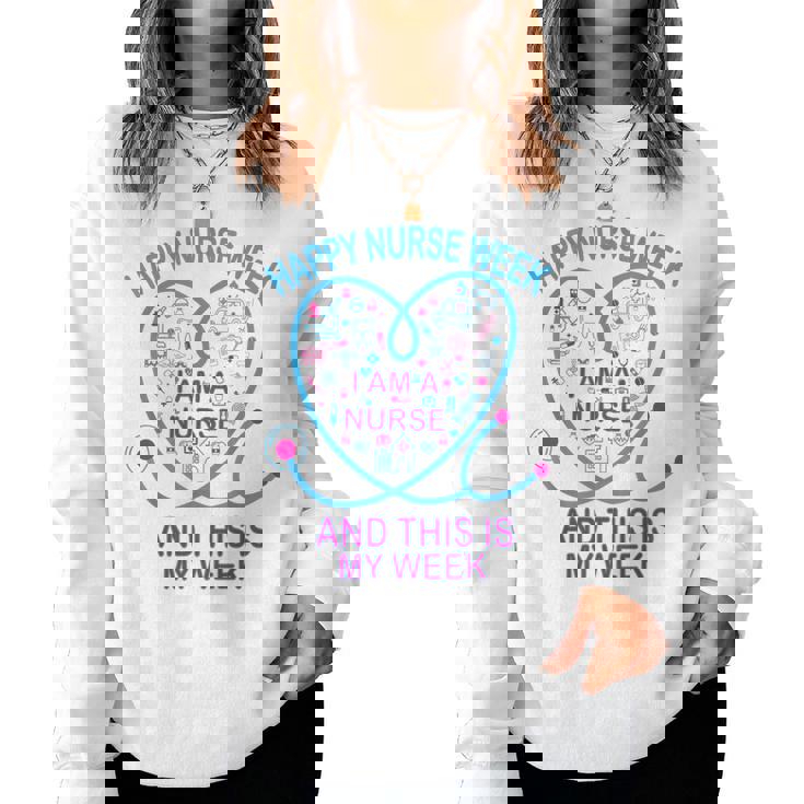 Happy National Nurses Week 2023 - Nurse Appreciation Week Women ...