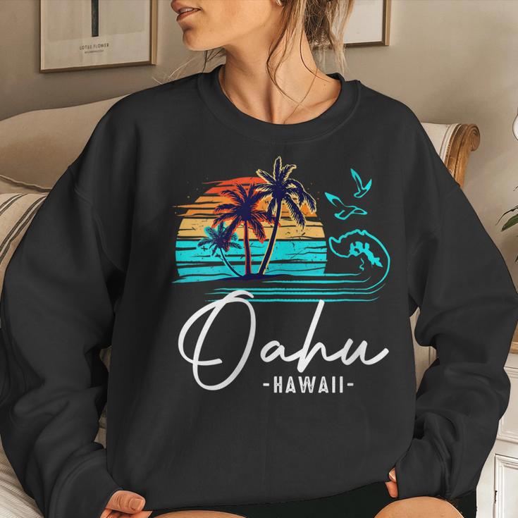 Womens Oahu Hawaii 2023 Hawaiian Vacation Matching Family Group Women ...