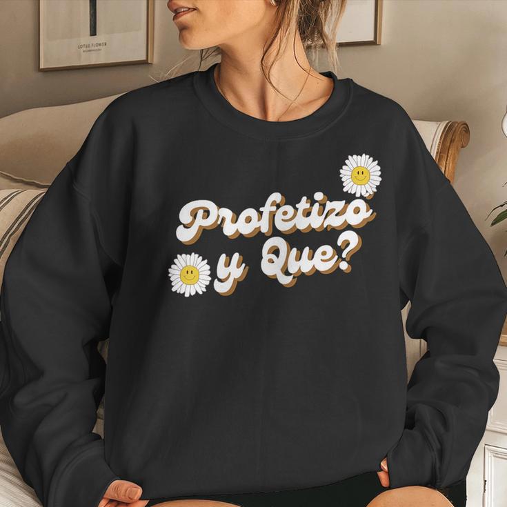 Womens Profetizo Y Que Merch Cristiana Versos Bíblicos Fe Biblia Women ...