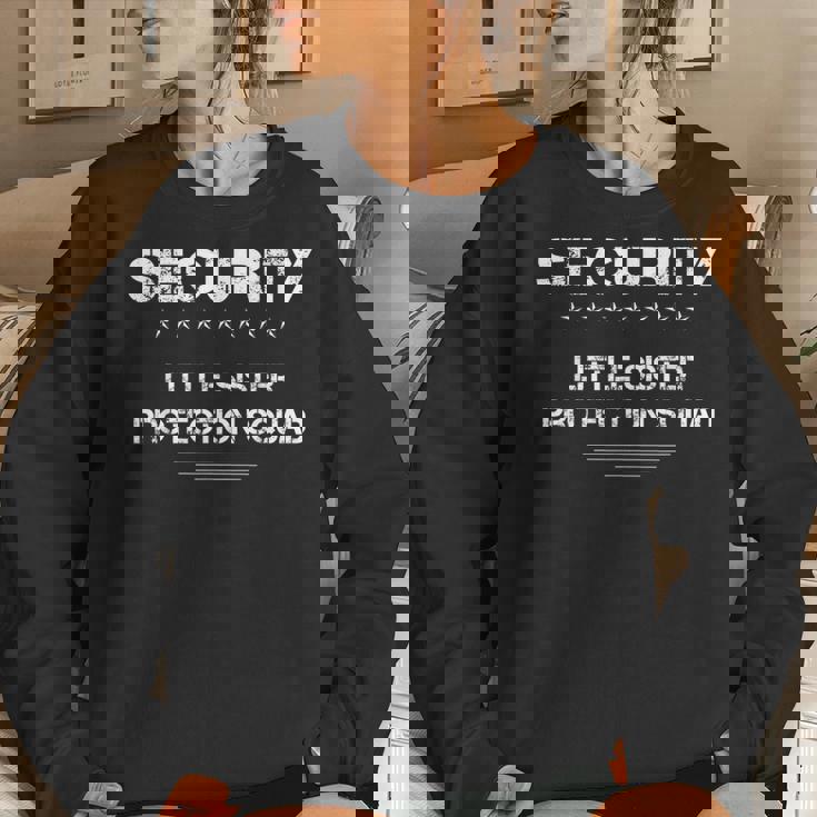 Security Little Sister Protection Squad Big Brother Siblings Women ...