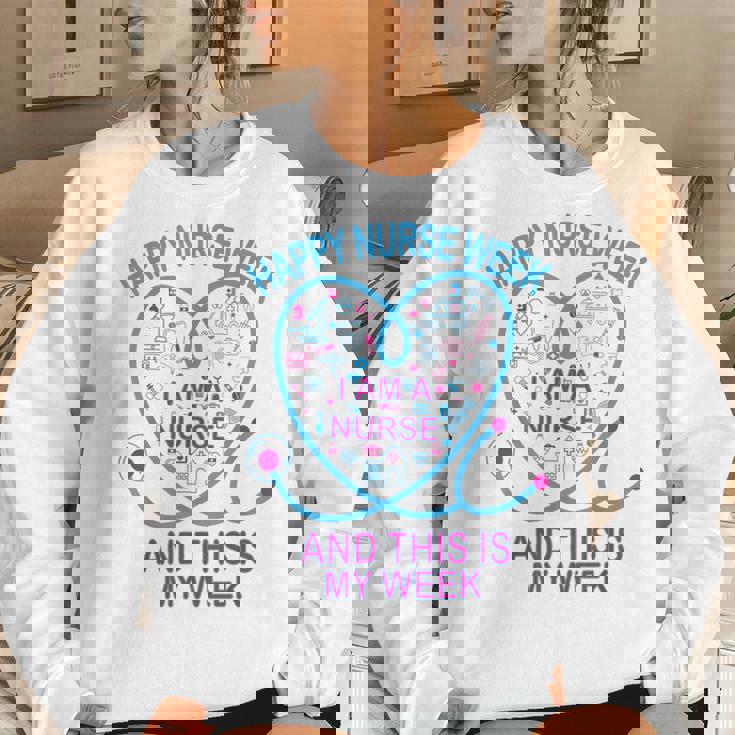 Happy National Nurses Week 2023 - Nurse Appreciation Week Women ...