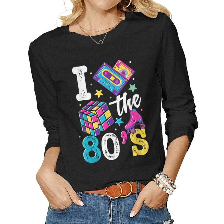 80S Clothes - 80S Party Supplies - Eighties Costume Women Women T-shirt ...