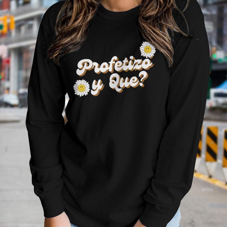 Womens Profetizo Y Que Merch Cristiana Versos Bíblicos Fe Biblia Women ...