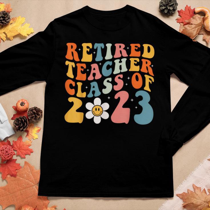 Retired Teacher Class Of 2023 Retiring Teacher Retirement Women Long ...